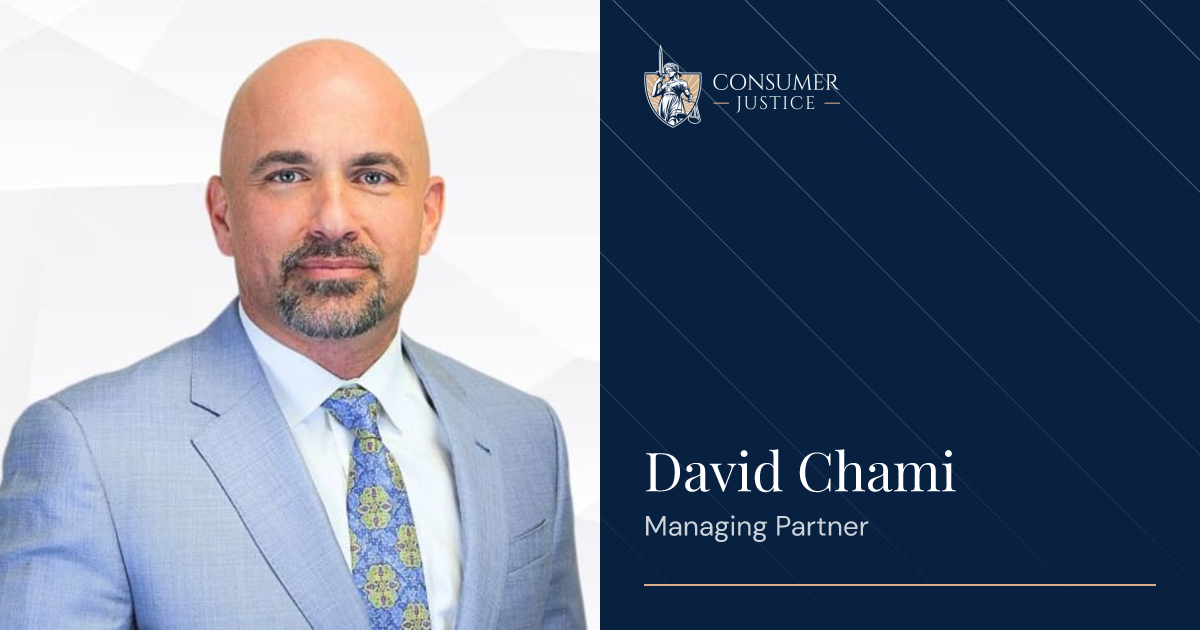 David Chami | Consumer Justice