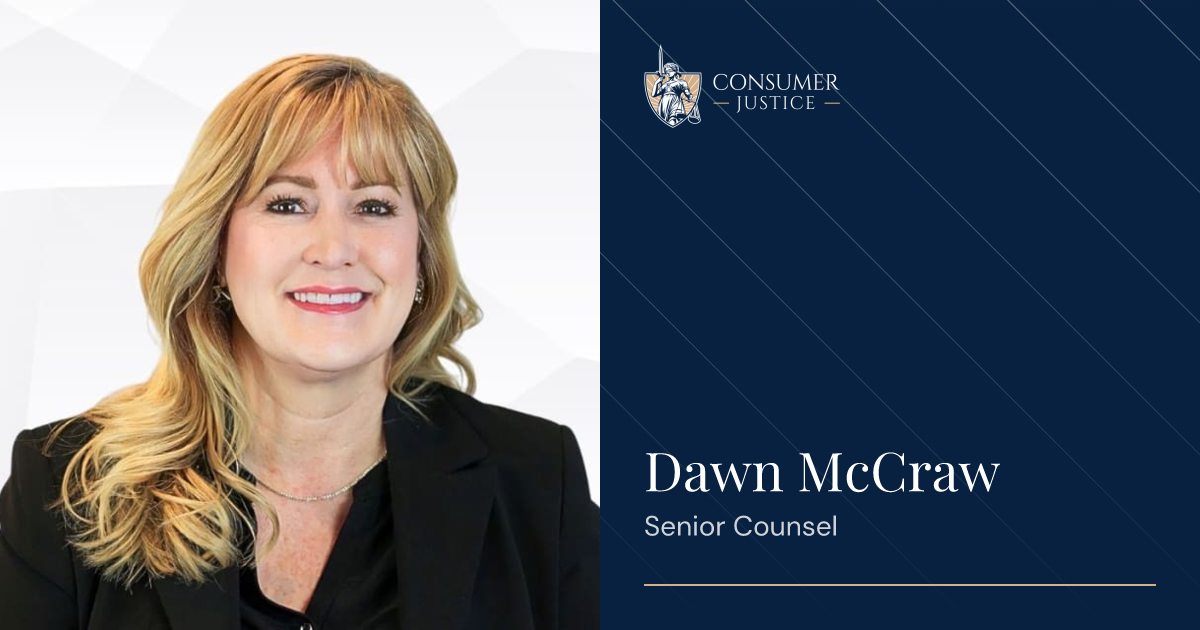 Dawn McCraw | Senior Associate | Consumer Justice Law Firm