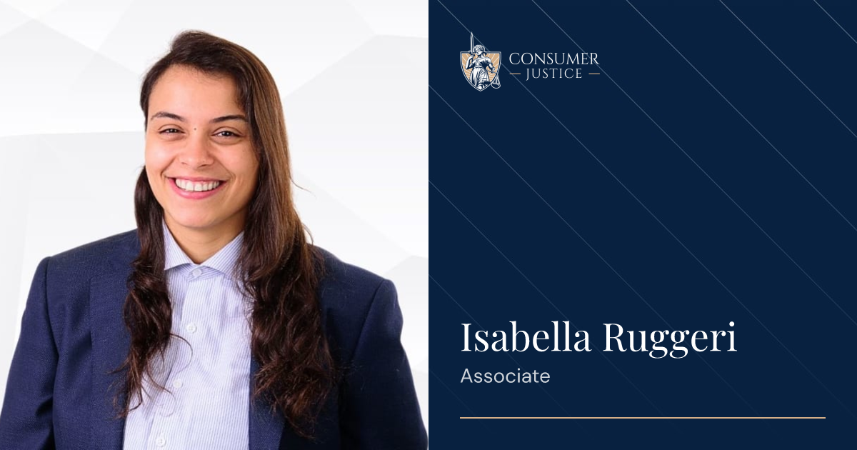 Isabella Ruggeri | Associate | Consumer Justice Law Firm