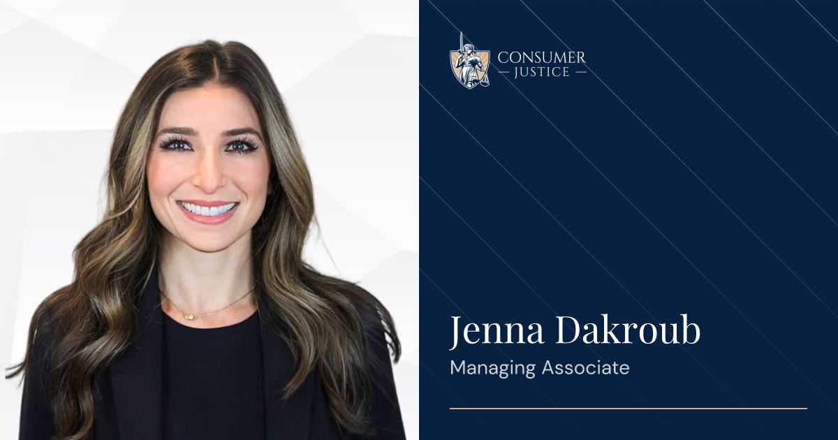 Jenna Dakroub | Attorney | Consumer Justice Law Firm
