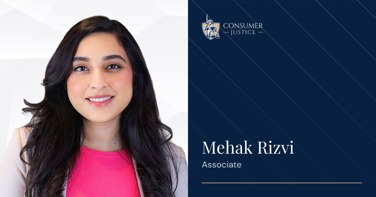 Mehak Rizvi | Consumer Justice