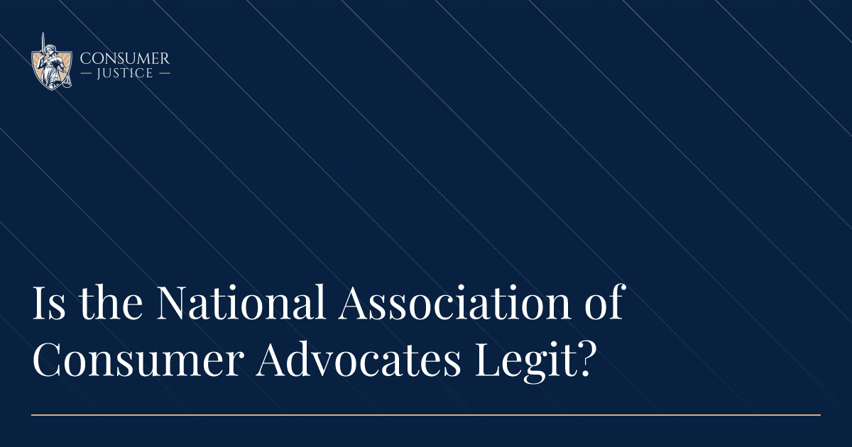 Is the National Association of Consumer Advocates Legit?
