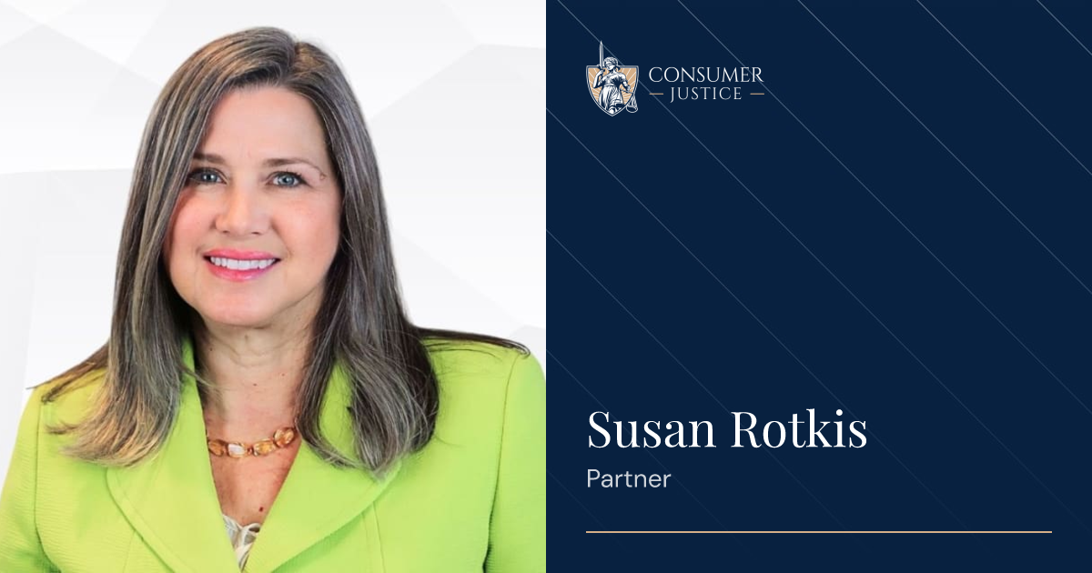 Susan Rotkis | Partner | Consumer Justice Law Firm