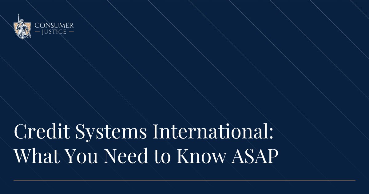 Credit Systems International: lo que necesita saber